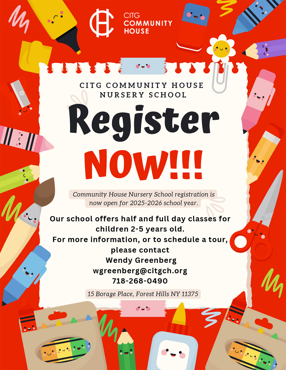 CITG Community House | CH School