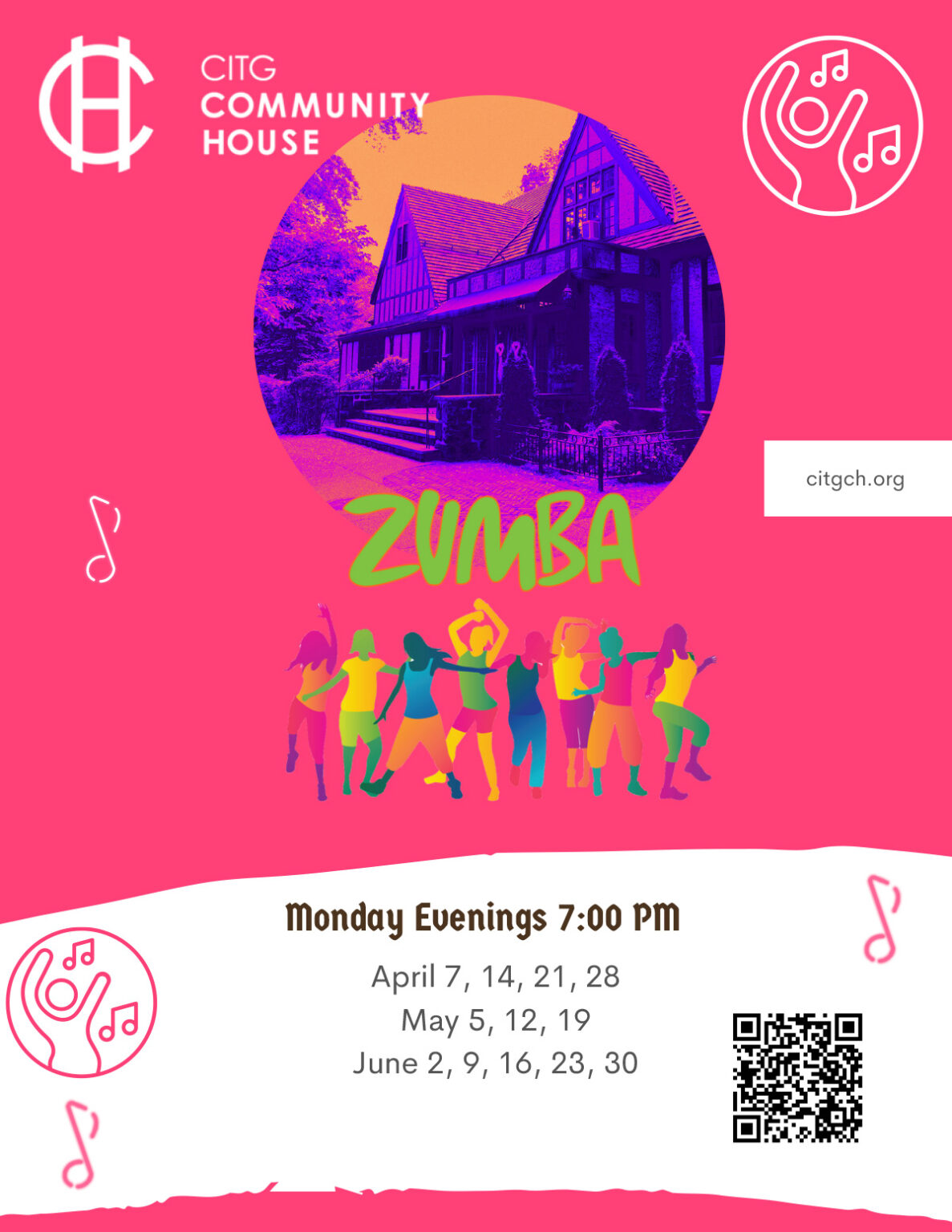 CITG Community House | Zumba